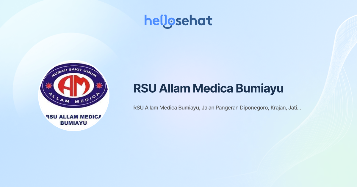 RSU Allam Medica Bumiayu