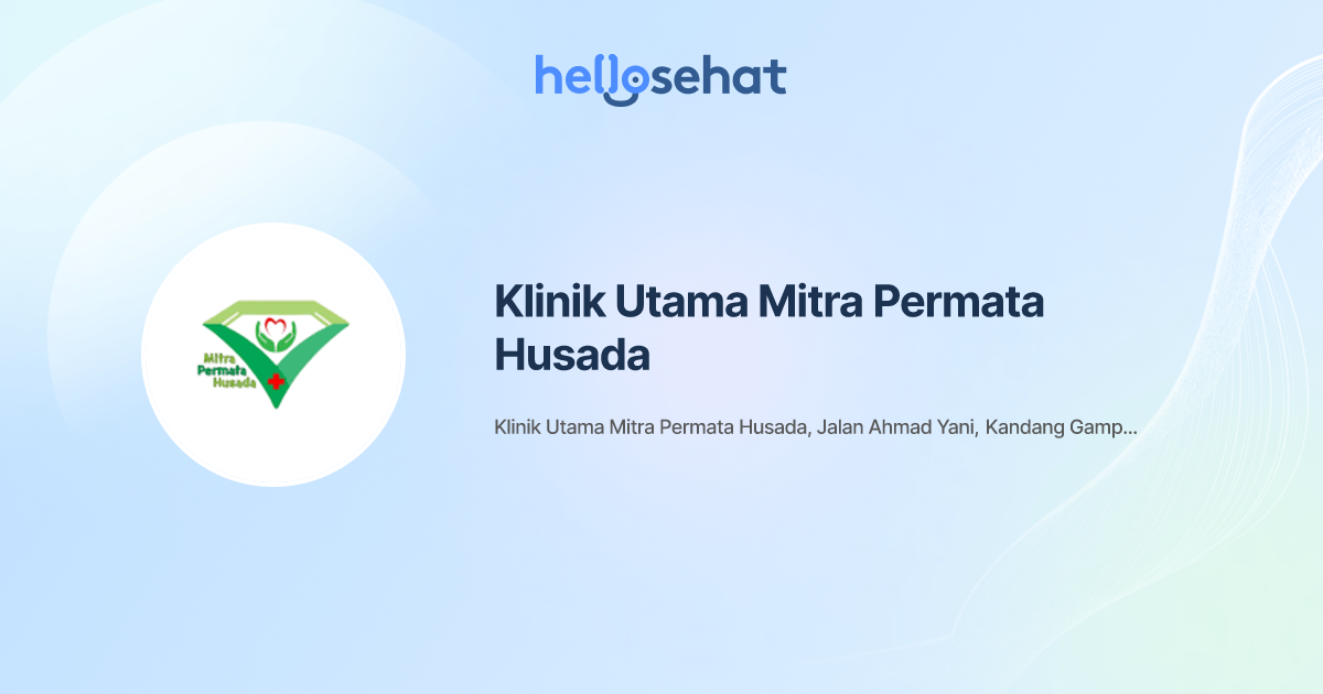 Klinik Utama Mitra Permata Husada