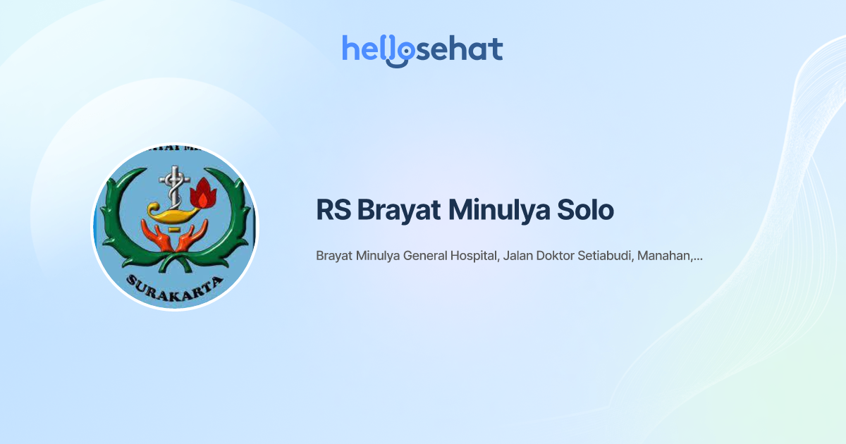RS Brayat Minulya Solo