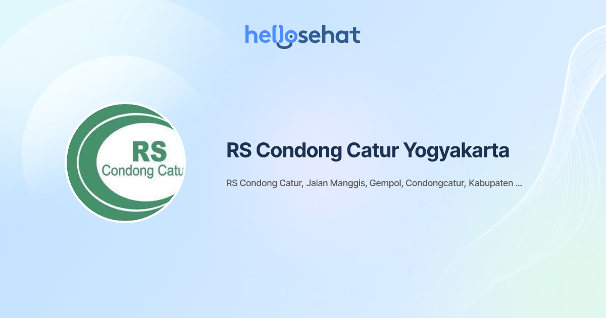 RS Condong Catur Yogyakarta