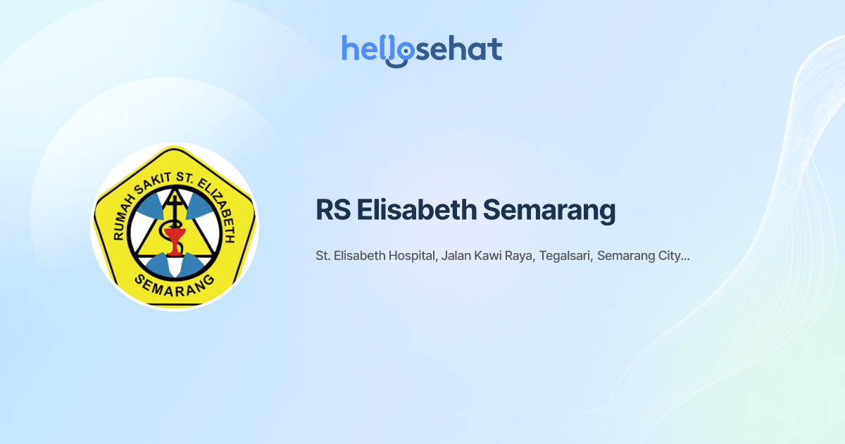 RS Elisabeth Semarang
