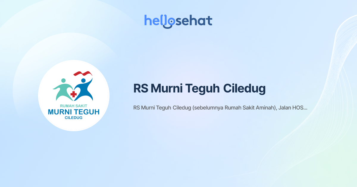 RS Murni Teguh Ciledug