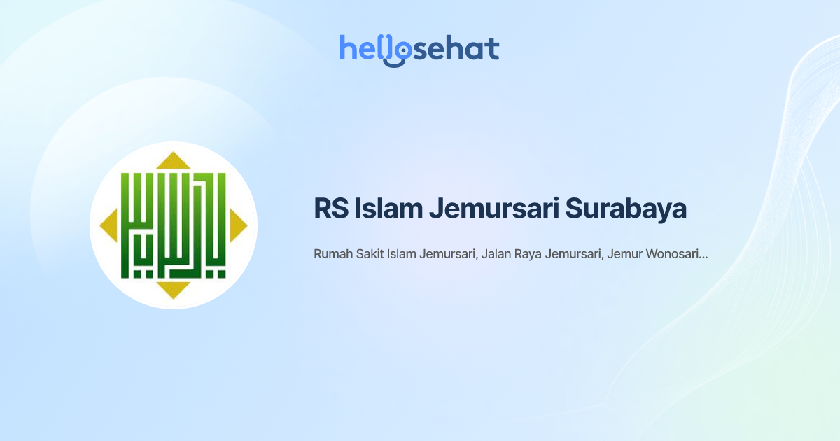 RS Islam Jemursari Surabaya