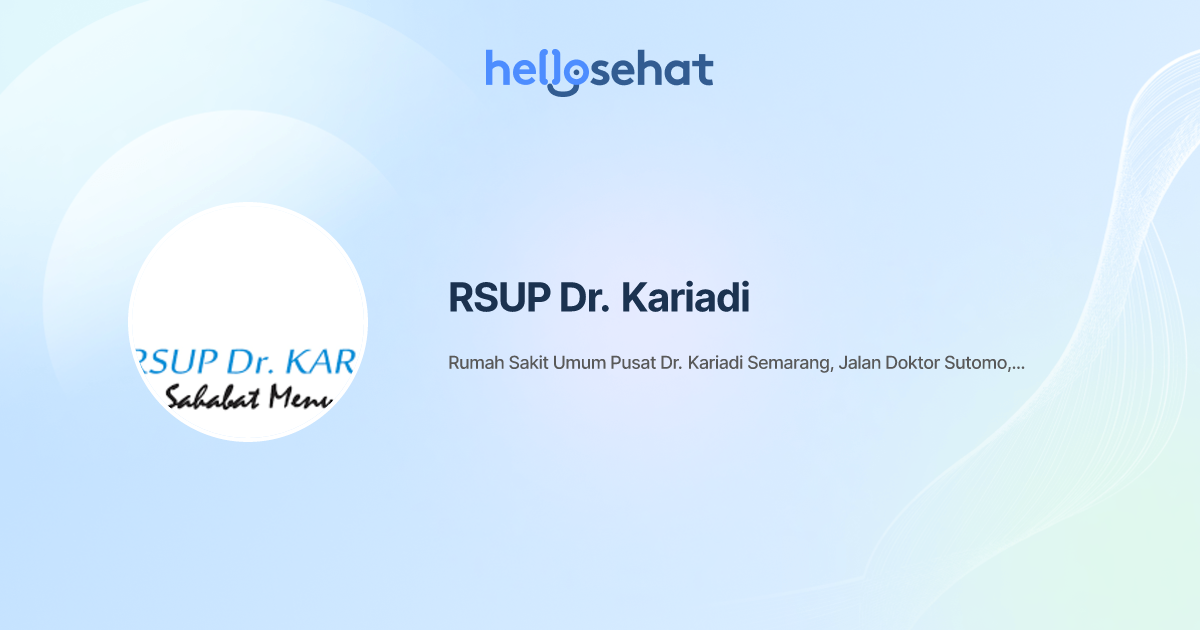 RSUP Dr. Kariadi