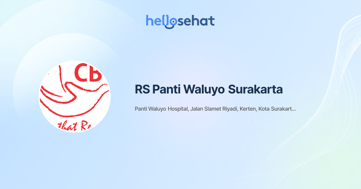 RS Panti Waluyo Surakarta