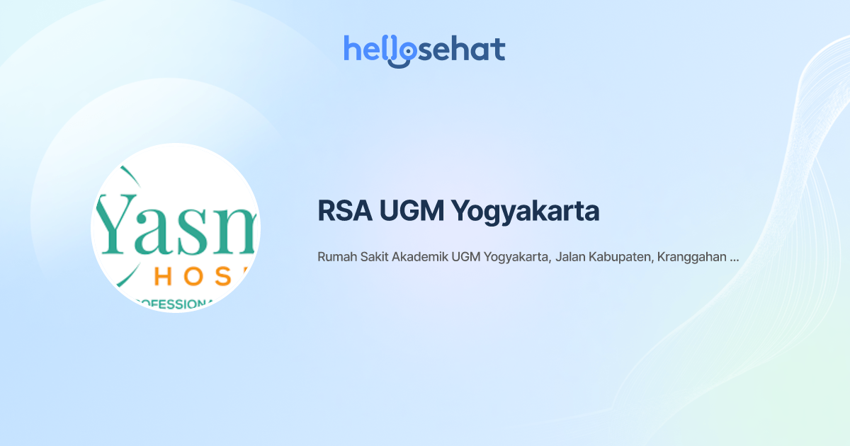 RSA UGM Yogyakarta