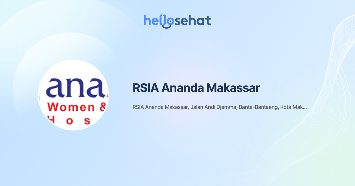 RSIA Ananda Makassar