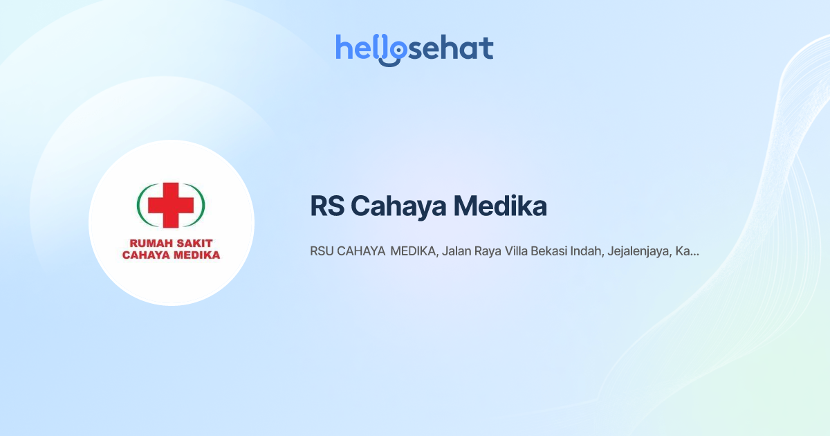 RS Cahaya Medika