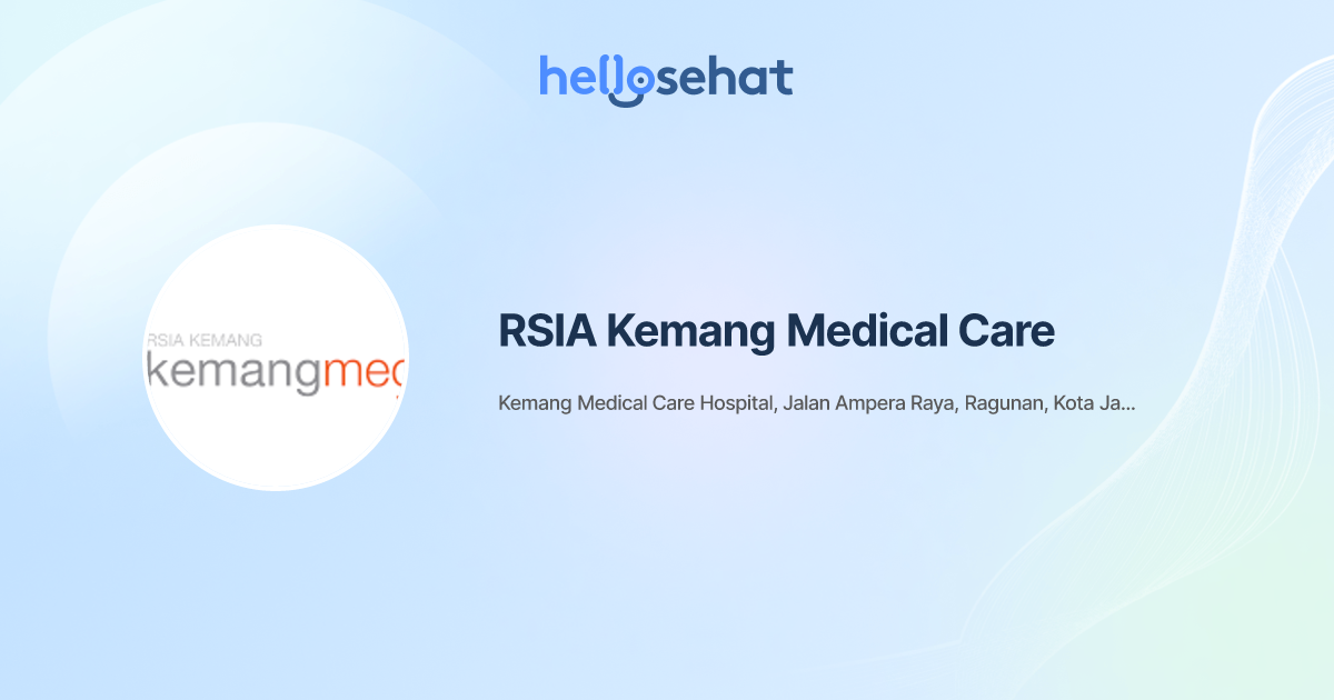 RSIA Kemang Medical Care