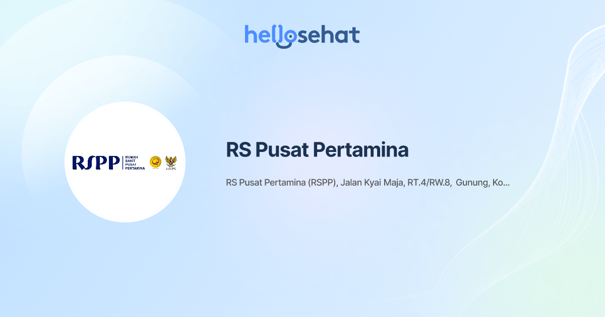 RS Pusat Pertamina