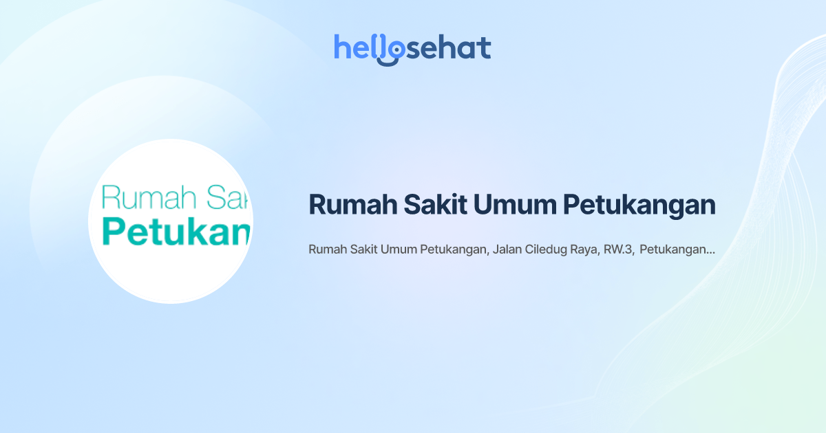 Rumah Sakit Umum Petukangan