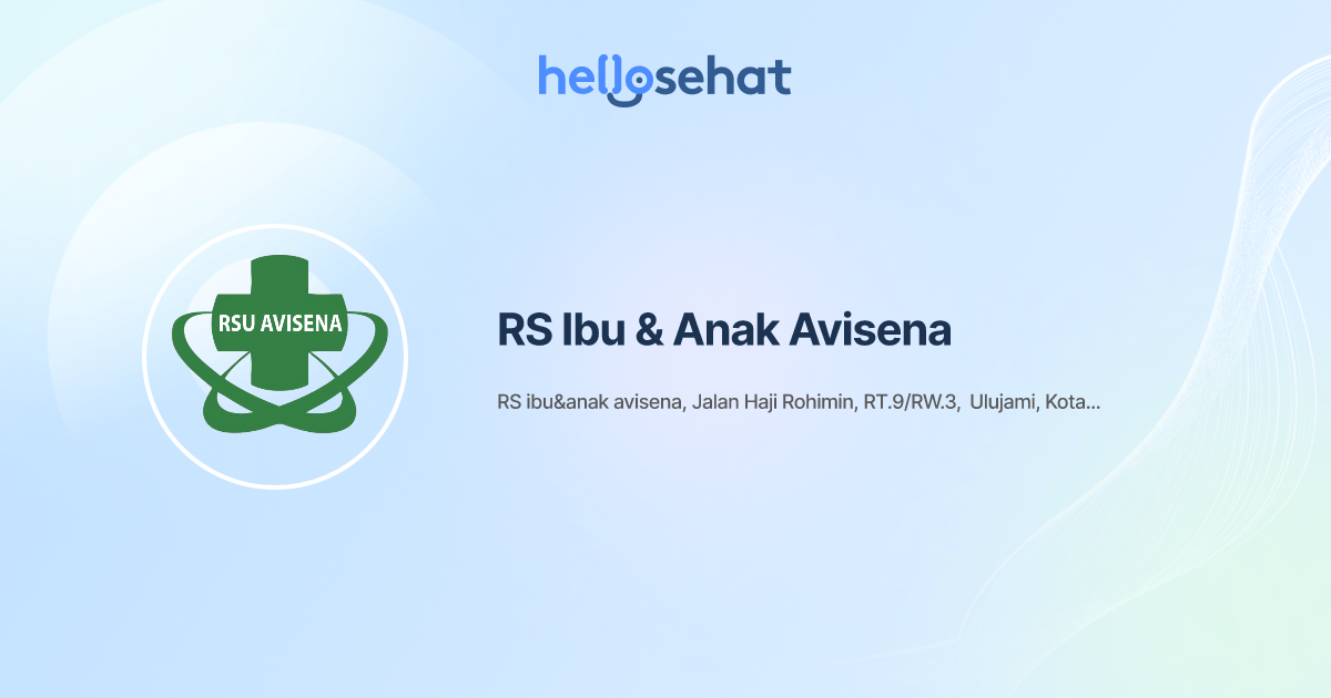 RS Ibu & Anak Avisena