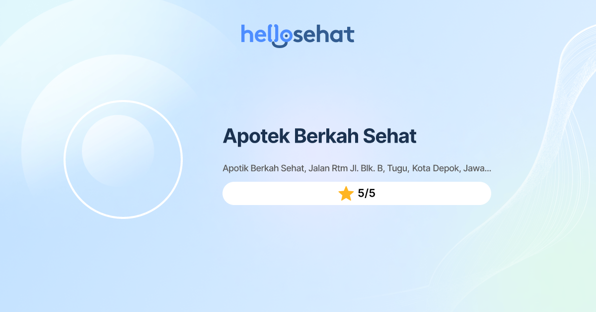 Apotek Berkah Sehat
