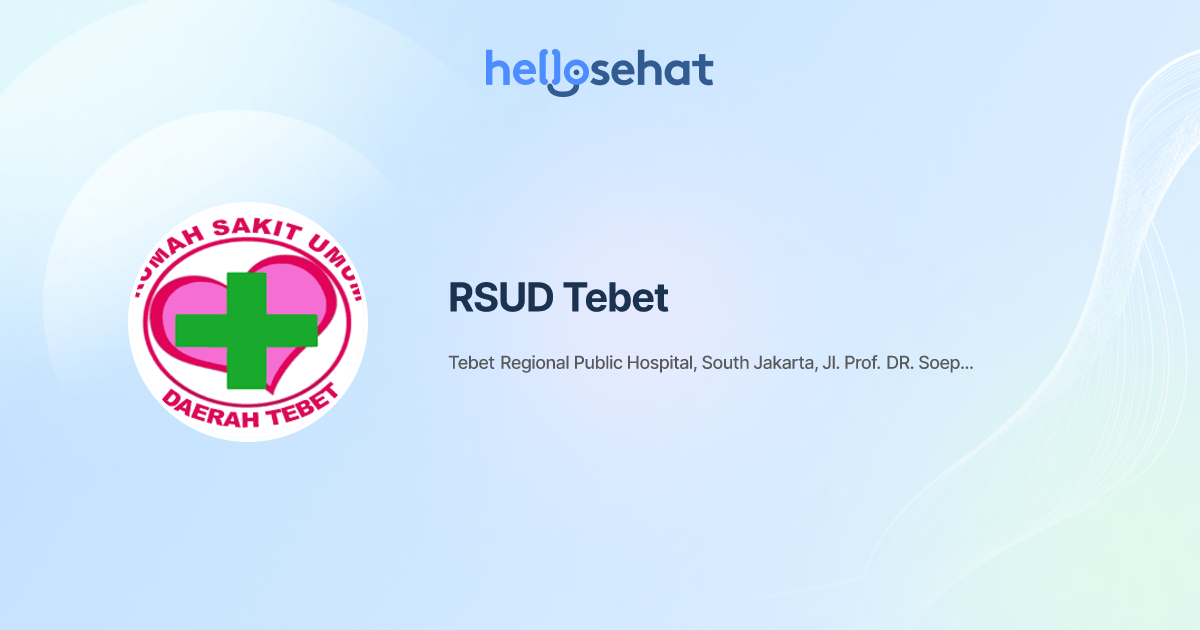 RSUD Tebet