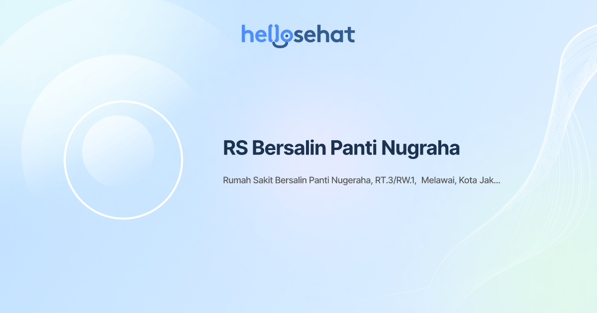 RS Bersalin Panti Nugraha