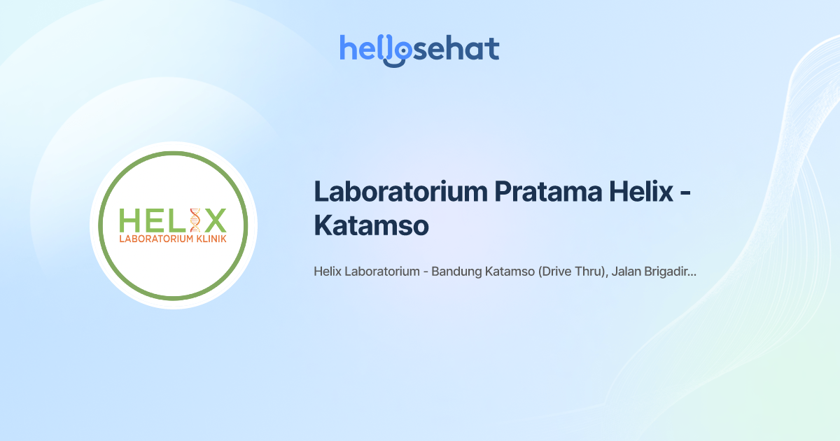 Laboratorium Pratama Helix - Katamso