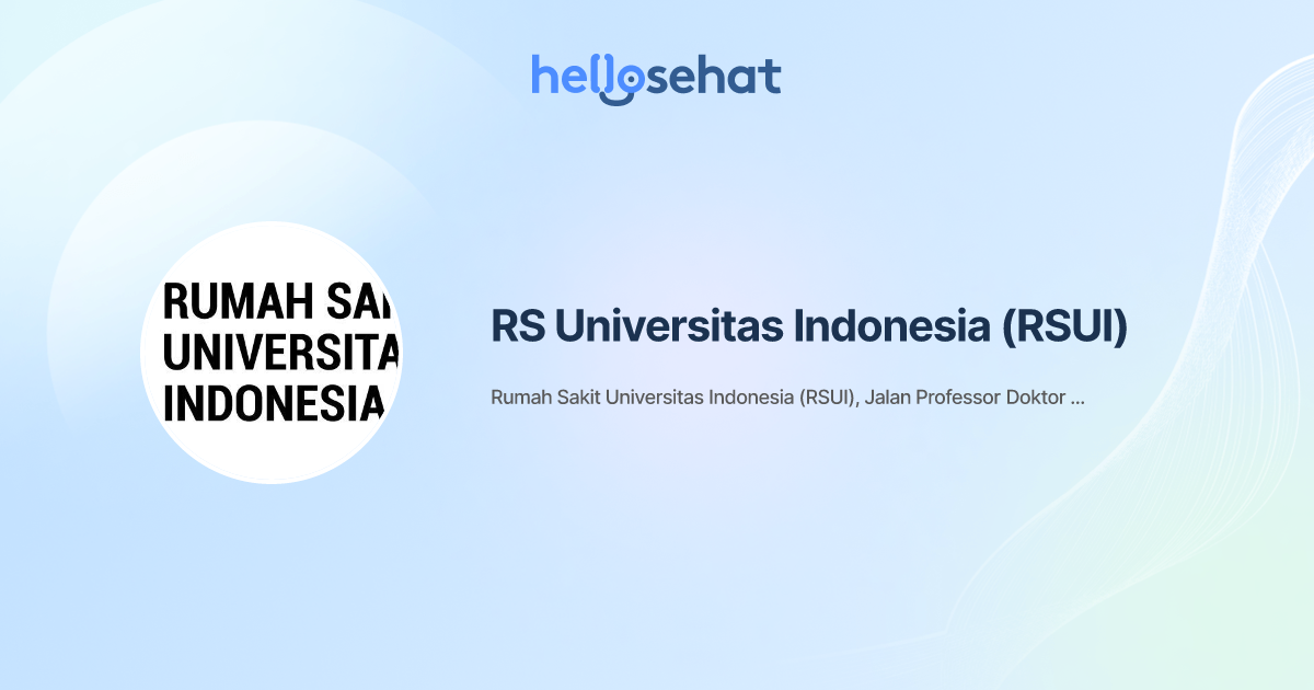 RS Universitas Indonesia (RSUI)