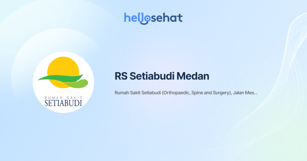 RS Setiabudi Medan