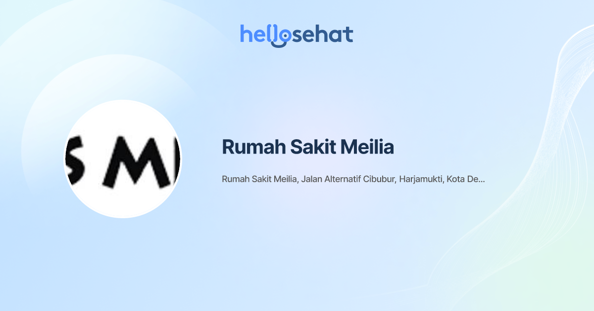 Rumah Sakit Meilia