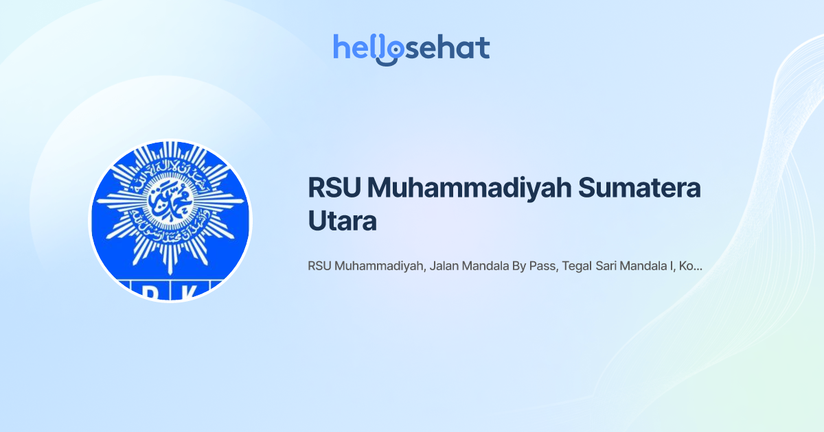 RSU Muhammadiyah Sumatera Utara