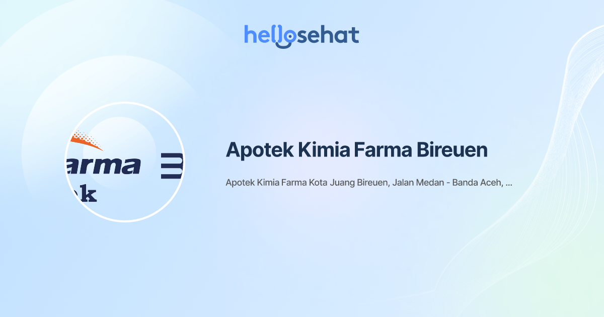 Apotek Kimia Farma Bireuen