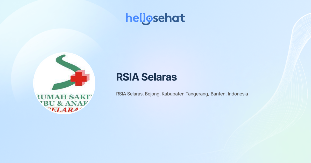 RSIA Selaras