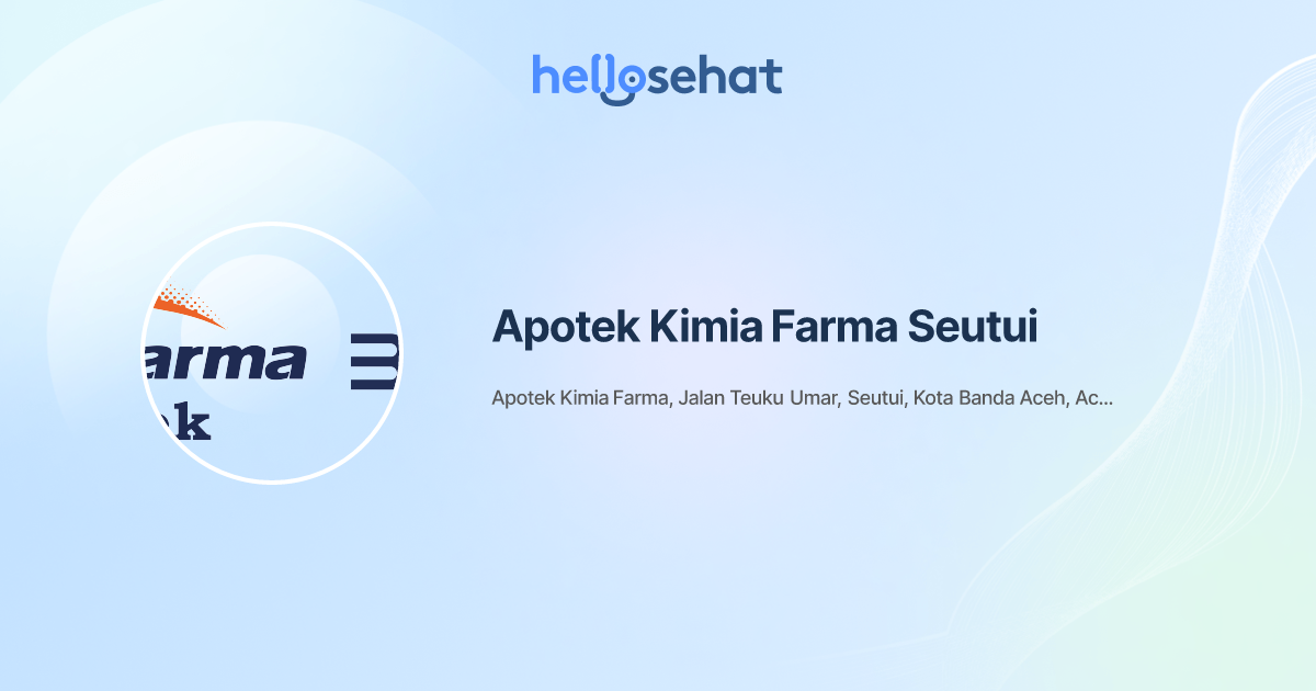 Apotek Kimia Farma Seutui