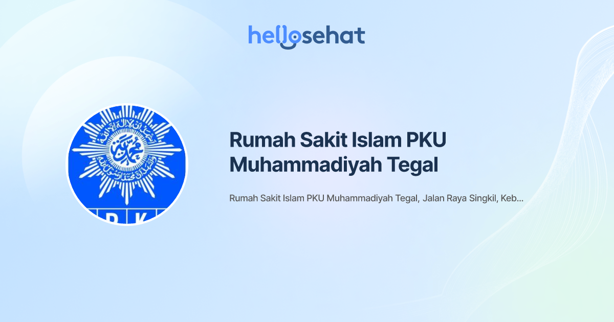 Rumah Sakit Islam PKU Muhammadiyah Tegal