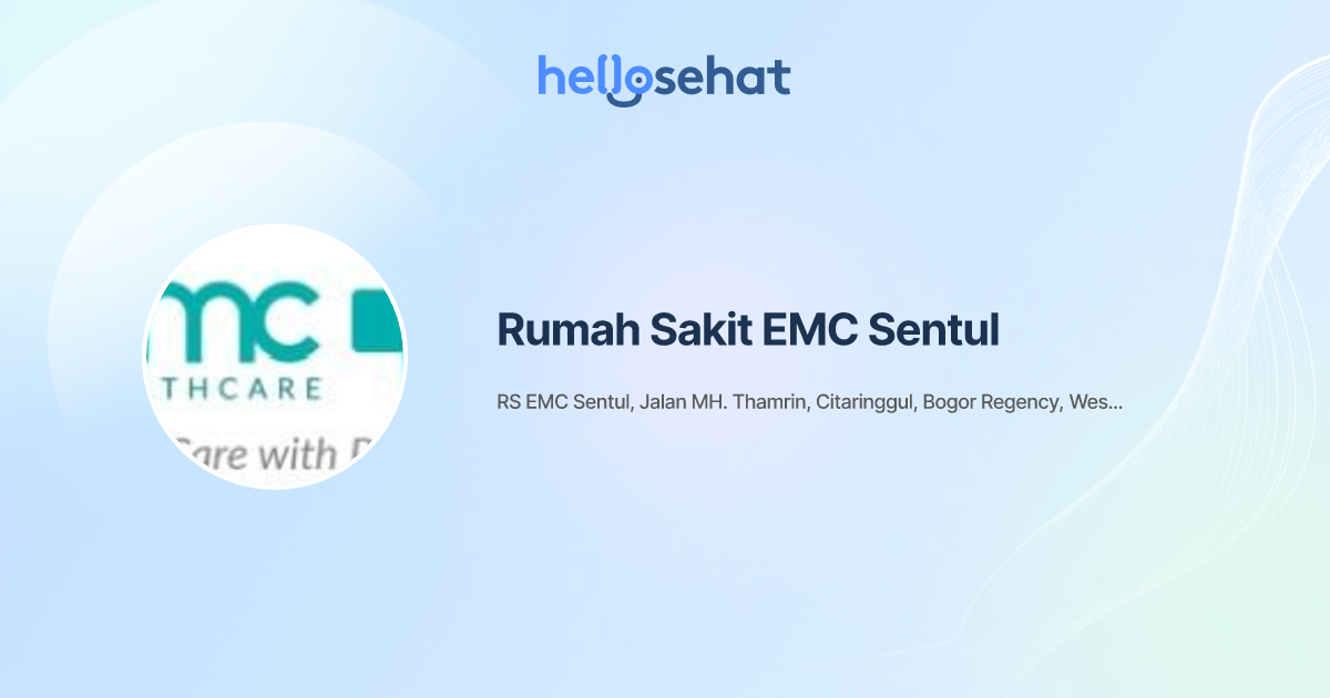 Rumah Sakit EMC Sentul
