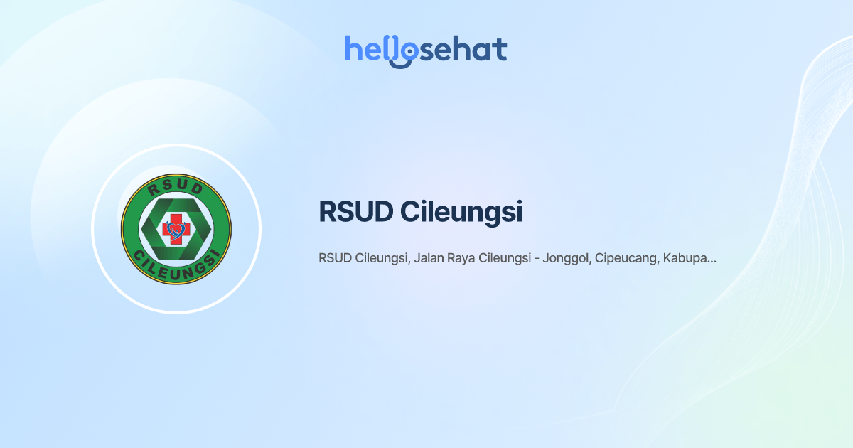 RSUD Cileungsi