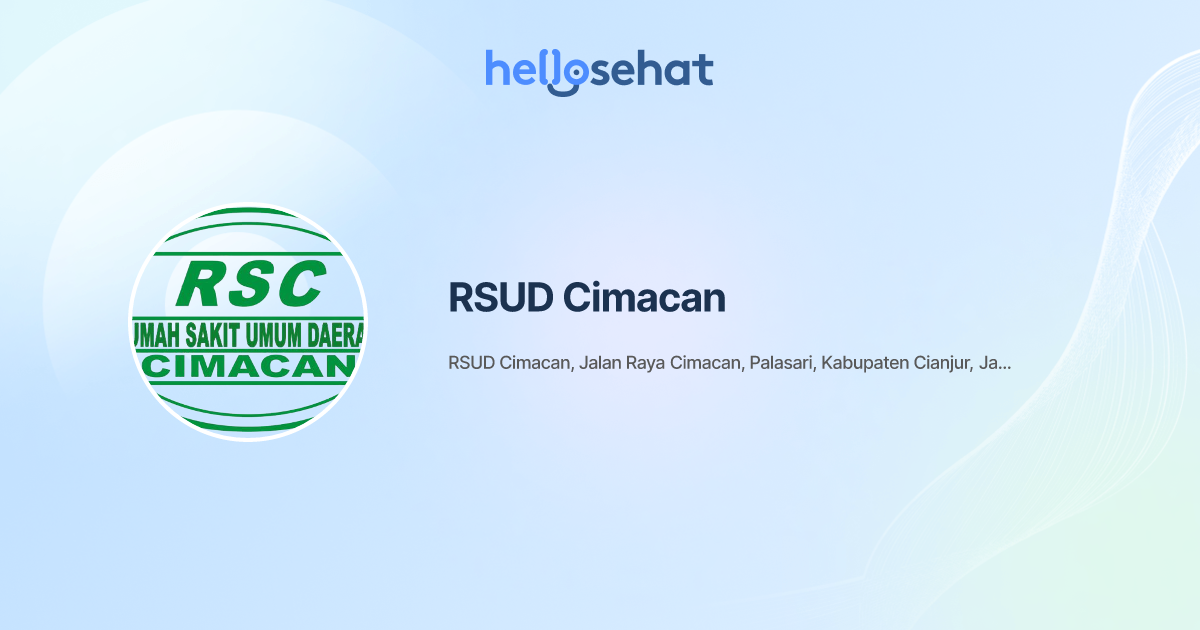 RSUD Cimacan