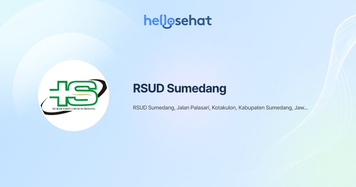 RSUD Sumedang