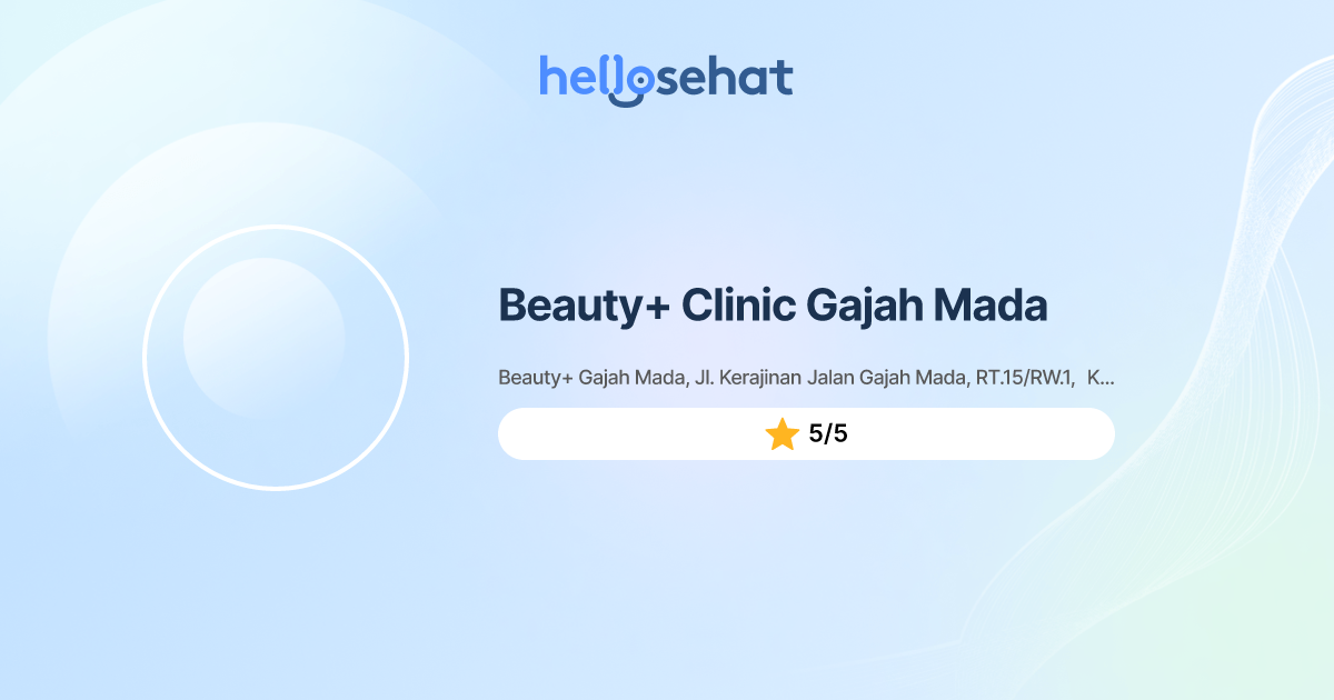 Beauty+ Clinic Gajah Mada