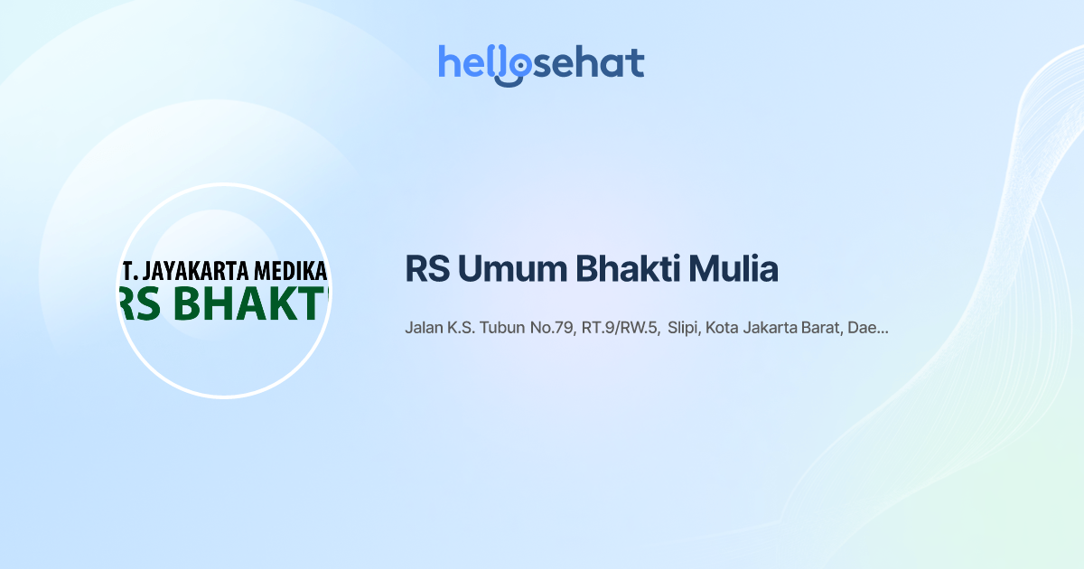 RS Umum Bhakti Mulia