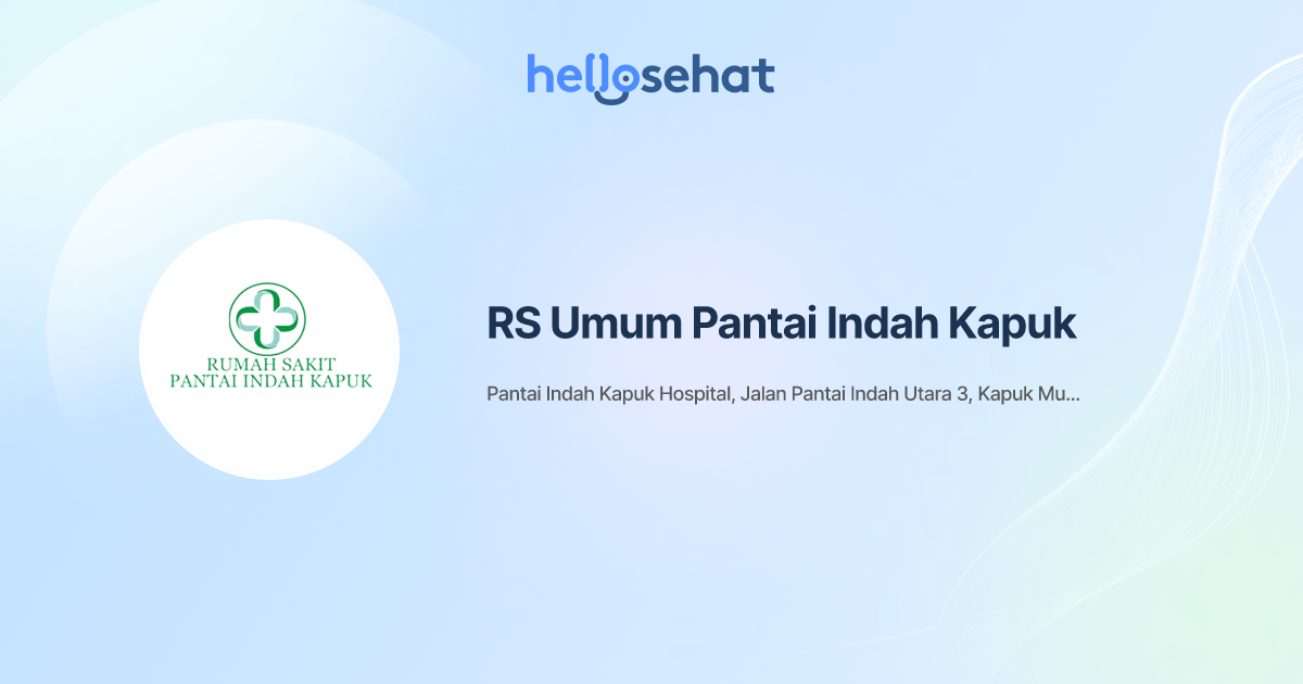 RS Umum Pantai Indah Kapuk
