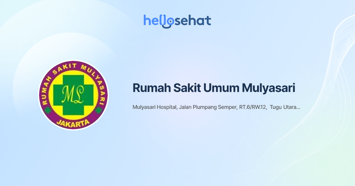 Rumah Sakit Umum Mulyasari