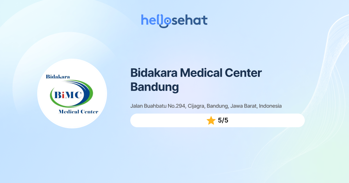 Bidakara Medical Center Bandung