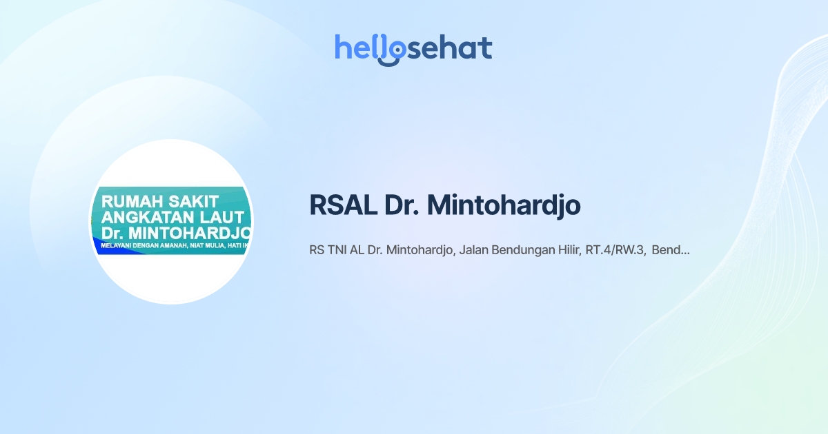 RSAL Dr. Mintohardjo
