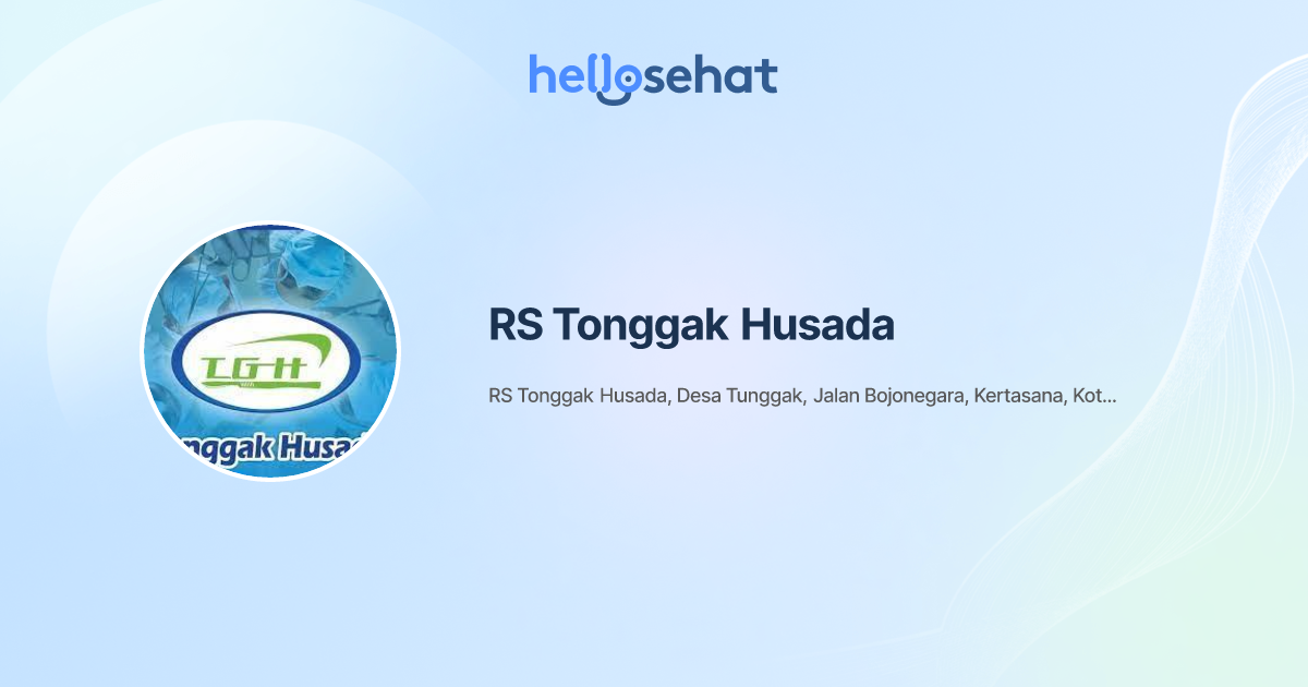 RS Tonggak Husada