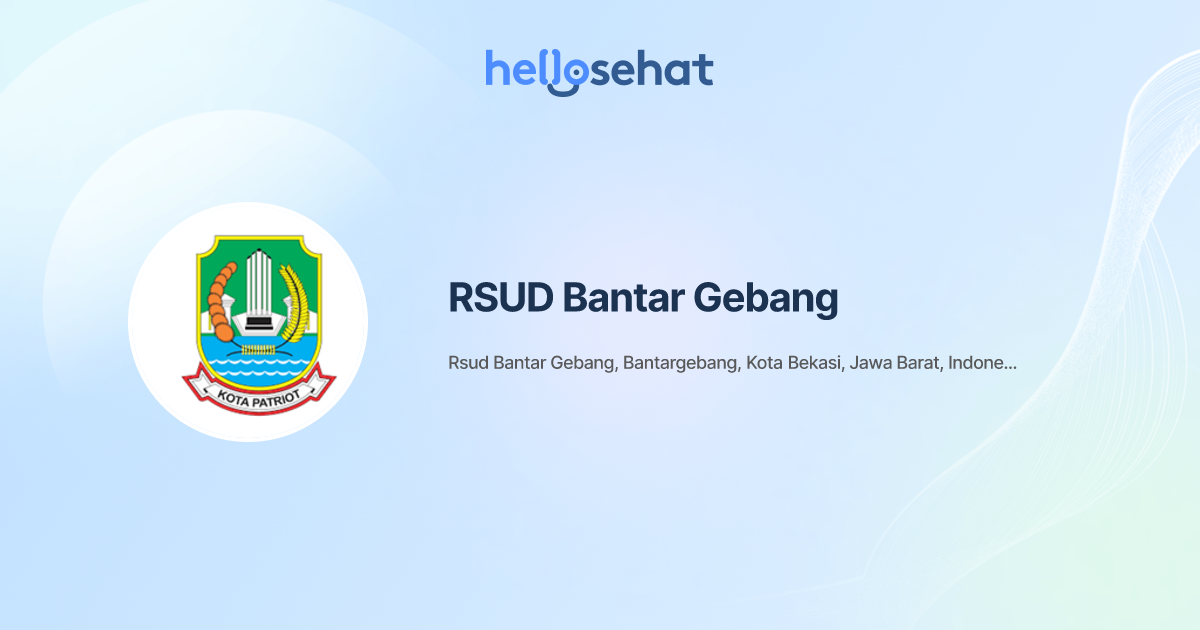 RSUD Bantar Gebang