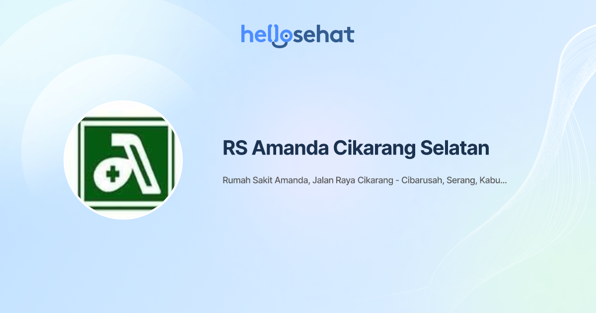 RS Amanda Cikarang Selatan