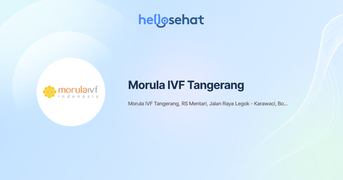 Morula IVF Tangerang