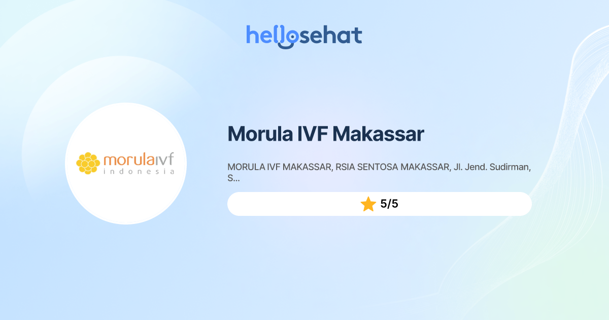 Morula IVF Makassar