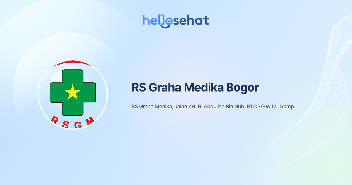 RS Graha Medika Bogor - Buat Booking Online - HelloSehat