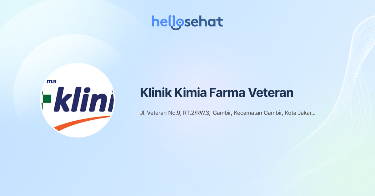 Klinik Kimia Farma Veteran