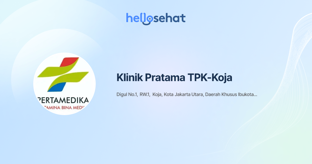 Klinik Pratama TPK-Koja