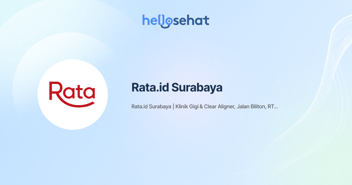Rata.id Surabaya