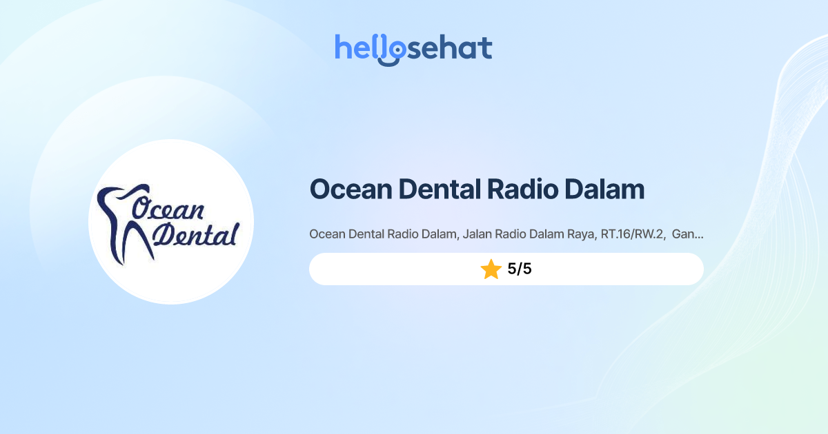 Ocean Dental Radio Dalam