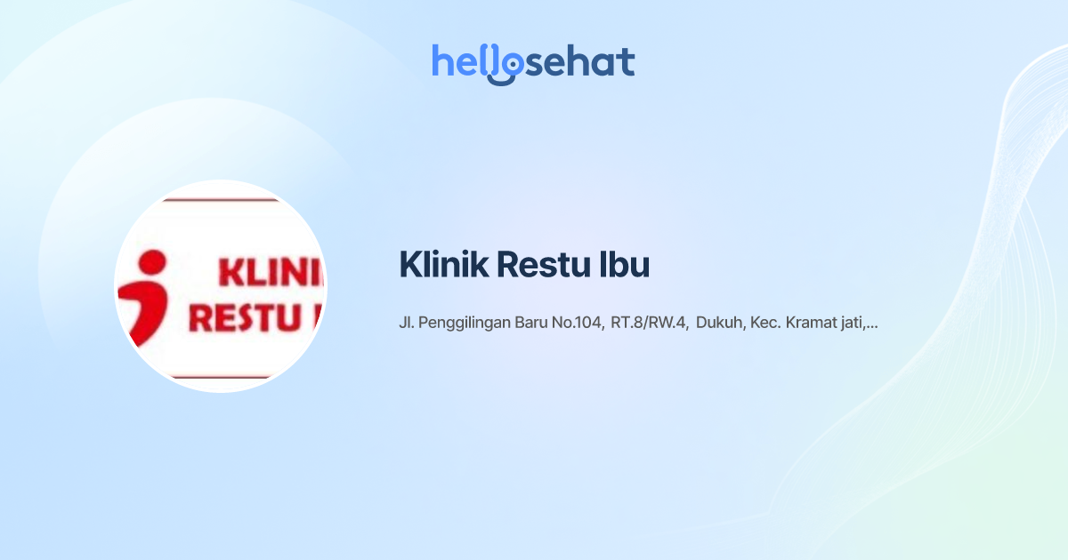 Klinik Restu Ibu