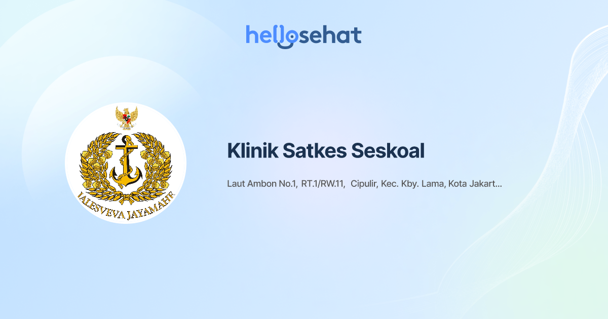 Klinik Satkes Seskoal